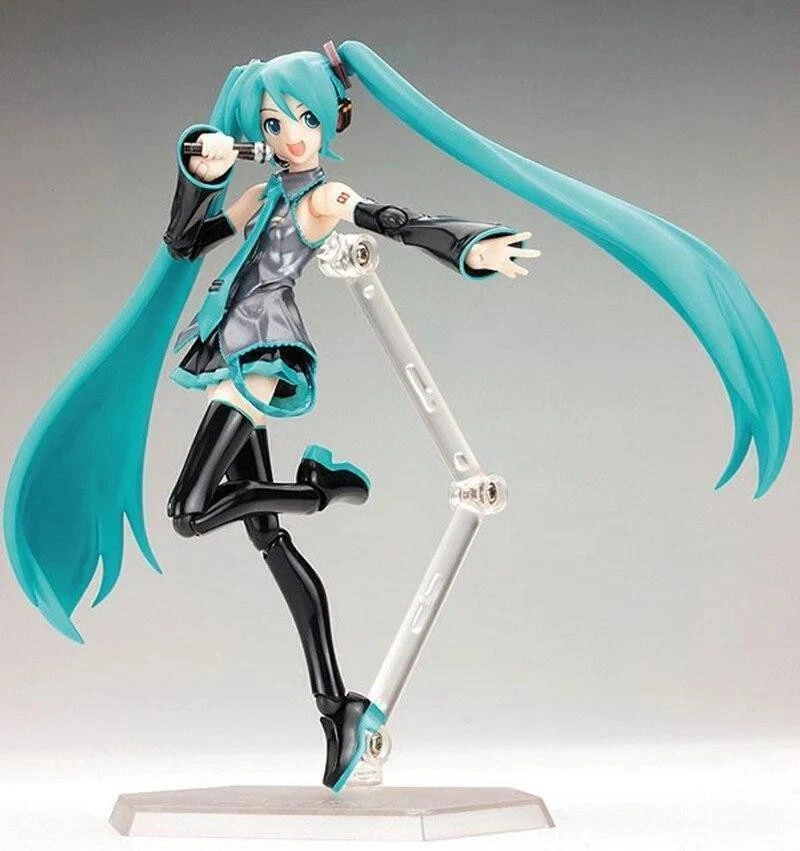 14cm Figma 014 Hatsune Miku Figma Joints Movable Action Figure Boxed ...
