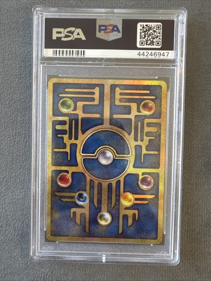 Pokemon PSA 10 Ancient Mew Mewtwo Strikes Back Movie Promo 2019 ...