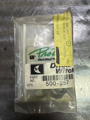 Ditch Witch Seal Kit 500-357 | eBay