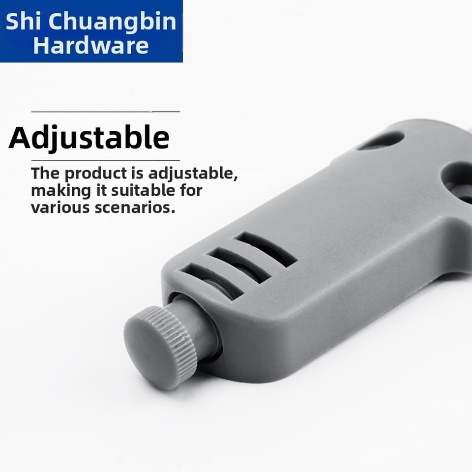 Heavy Duty Sliding Door Buffer for Wardrobe Cabinets with Rubber ...