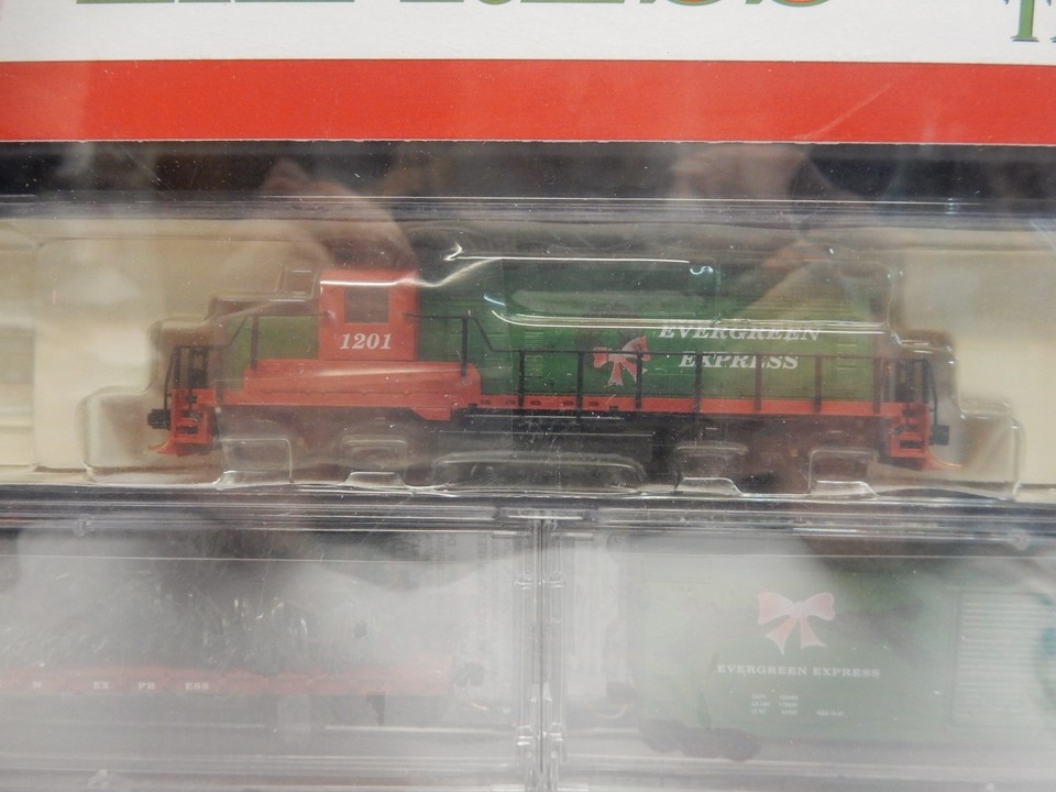 MICRO TRAINS N SCALE EVERGREEN EXPRESS TRAIN SET C-9 MINT SEALED ...
