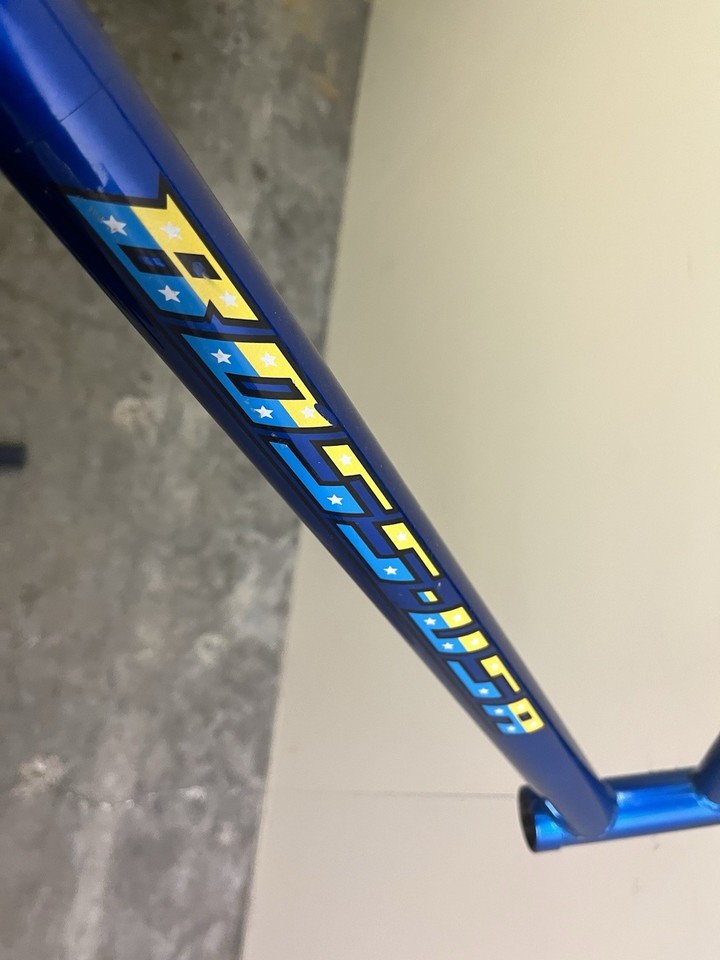 Old School Bmx Boss L+S Creation 26 Inch Frame Fork Handlebar | eBay