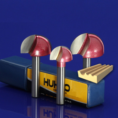 Core Box Router Bit Woodworking Round Nose Cove Core Box Router Bit ...