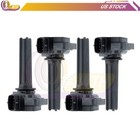 4pcs Ignition Coils Fit For 03 Saab 9-3 Sedan L4 2.0L Turbo H6T60271 UF526 | eBay