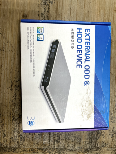 External ODD & HDD Device (12.7mm ODD)(2.5'' HDD) 3.0 USB DVD driver | eBay