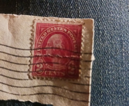 US Stamp 1894/8 Washington Triangle Type very rare Red | eBay