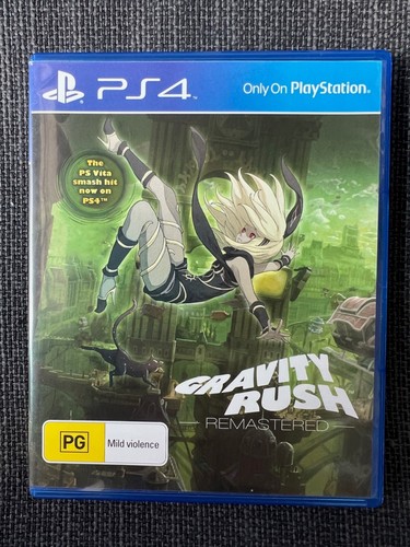 Gravity Rush Remastered - Ps4, Playstation 4 Video Game - REGION 4 | eBay