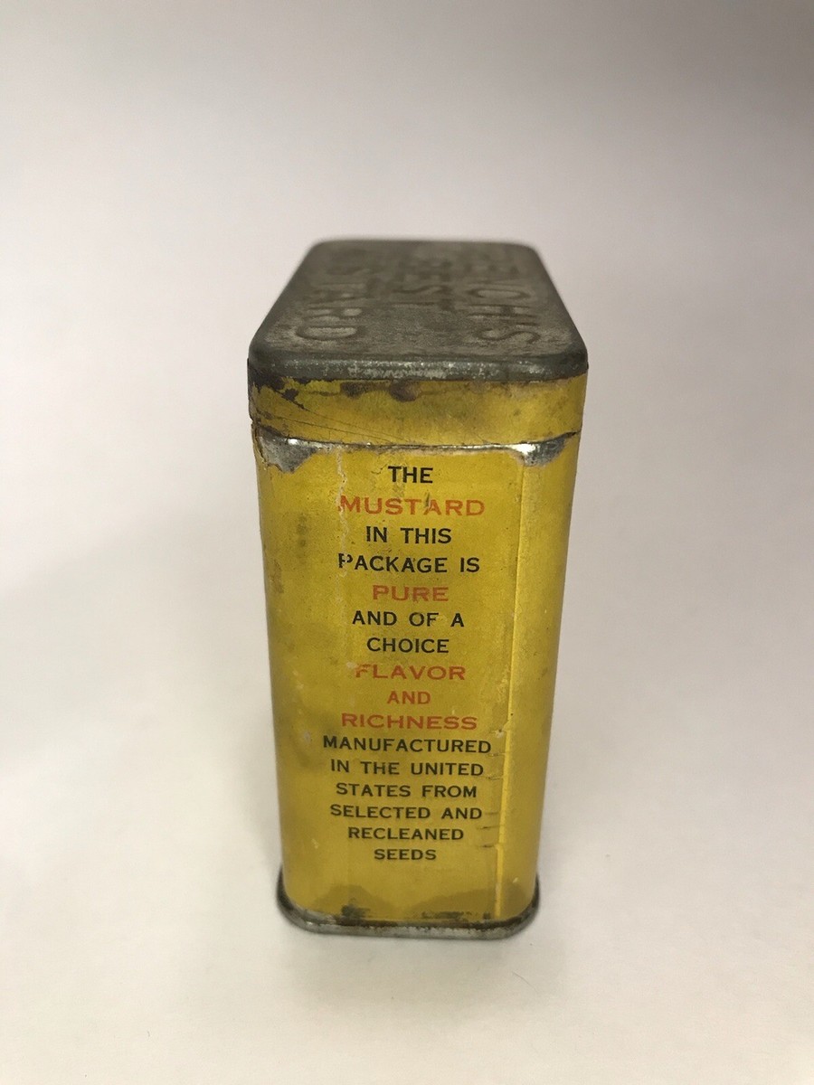 Frenchs Mustard Label