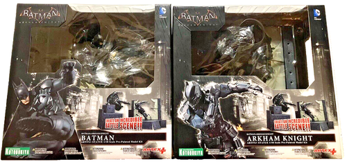 Kotobukiya~ BATMAN ARKHAM KNIGHT ~Artfx Plus Statue~ DC Comic~1/10~ 2 ...