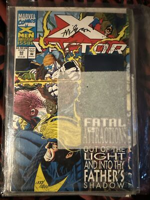 X Factor #92 SIGNED by AL MILGROM FRAMED # 1333 out of 5000 | eBay