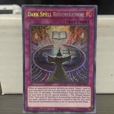 1ST EDITION DARK SPELL REGENERATION 2020 BLAR-EN001 (LP/MP) YUGIOH | eBay