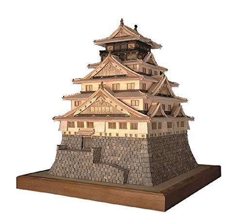 Woody Joe 1/150 Osaka Castle Wooden Model Assembly Kit | eBay UK