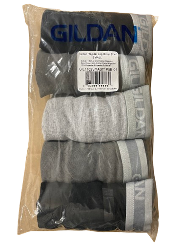 Gildan Boxer Briefs 4-5 Pack 8 Pack Cotton First Quality Free Shipping ...