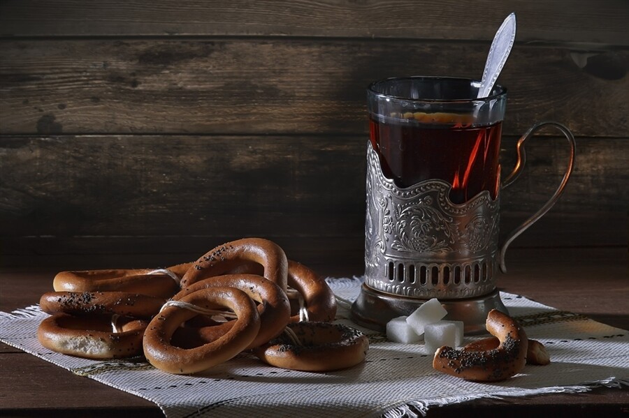 Black Leaf Tea Czar Nicholas II Nostalgia (Silver) Russian Style 8.8oz ...