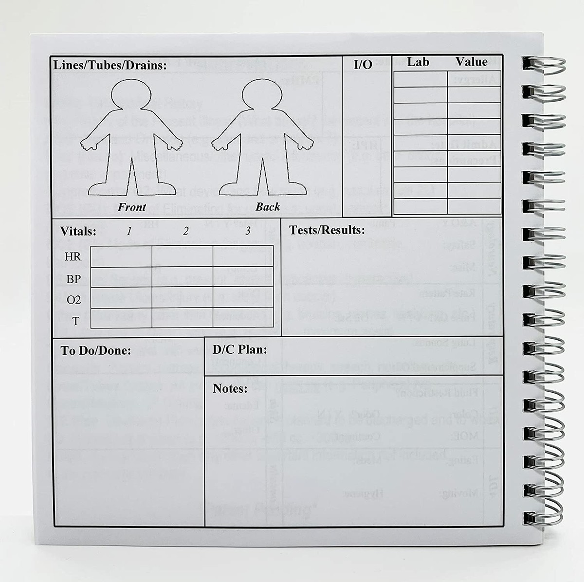 Nursing Hand Off Report Template
