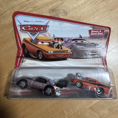 Disney Cars Desert Series 1 Boost & Snot Rod 2005 Movie Moments 1:55 ...