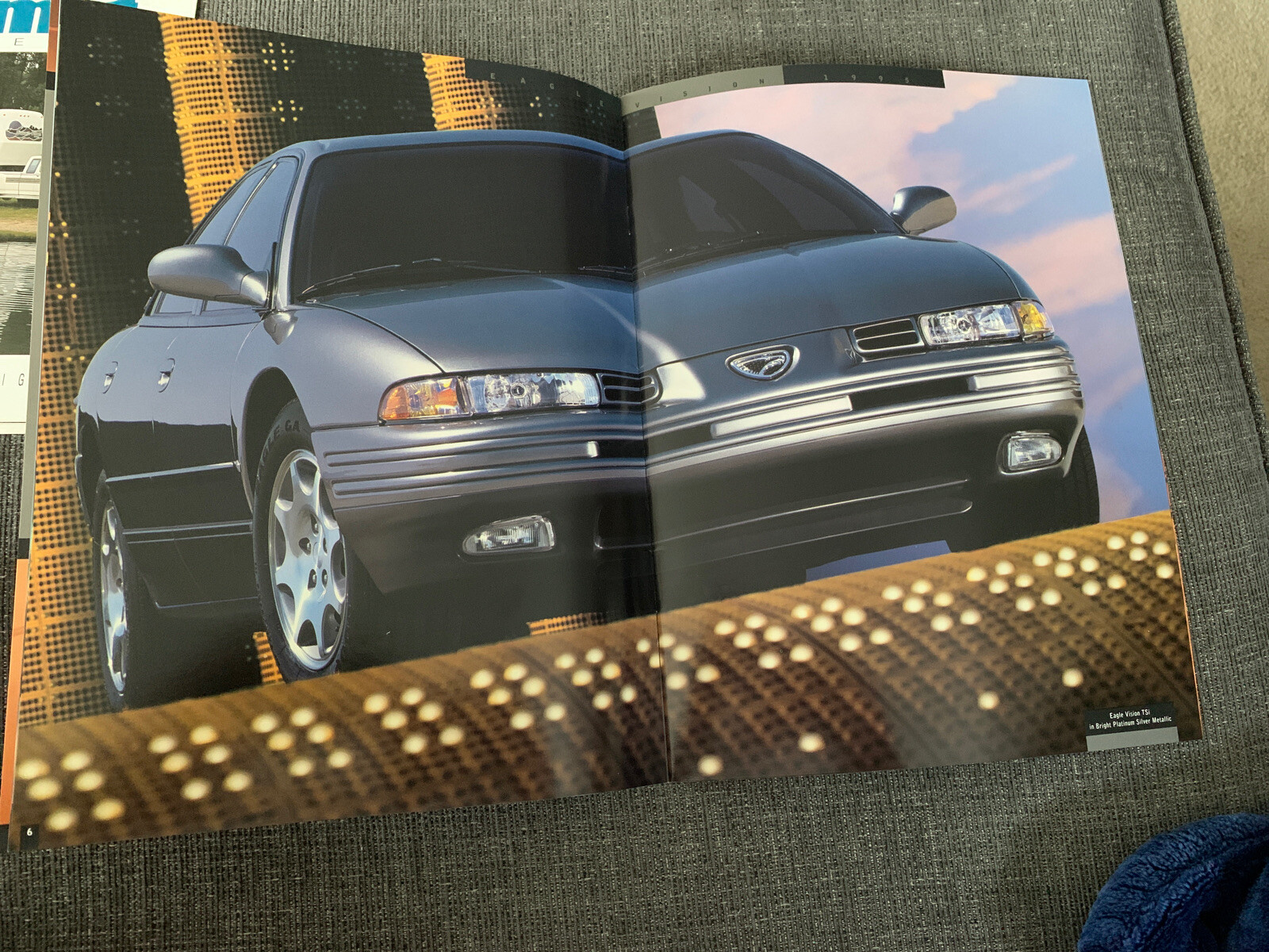 1995 Eagle Vision Brochure | eBay
