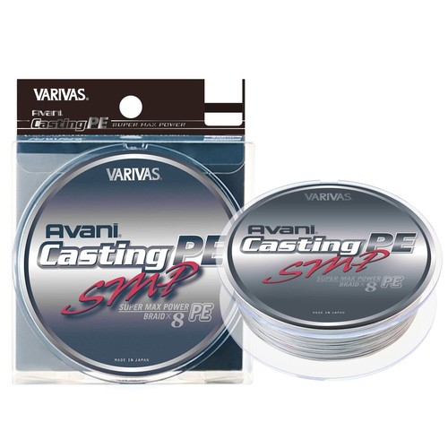 Varivas Avani Moulage Pe SMP Super Max Puissance 8 54.5kg 400m 8 Tresse ...