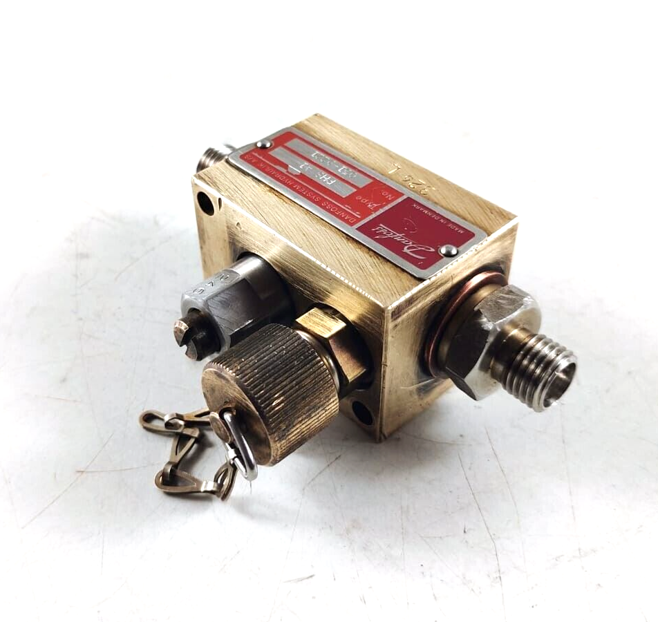 Danfoss PHS A1 Pipe, Hand Pump St Block. Part 051-9221 PHS-A1 | eBay