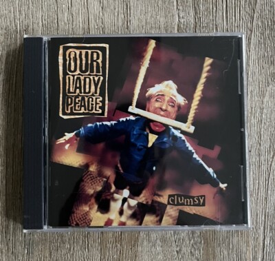 Clumsy by Our Lady Peace CD, Apr-1997, Sony Music ~ VERY NICE ...