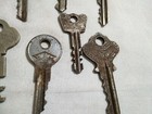 ANTIQUE 13 RARE Assorted Keys Lot 6 BASCO, DERBY.CONN GRAHAM, YMD ...