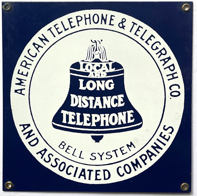 VINTAGE BELL SYSTEM AMERICAN TELEPHONE & TELEGRAPH LONG DISTANCE ...