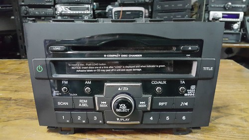 HONDA CR-V Radio MP3 CD Player Receiver by Panasonic Car Stereos Head ...