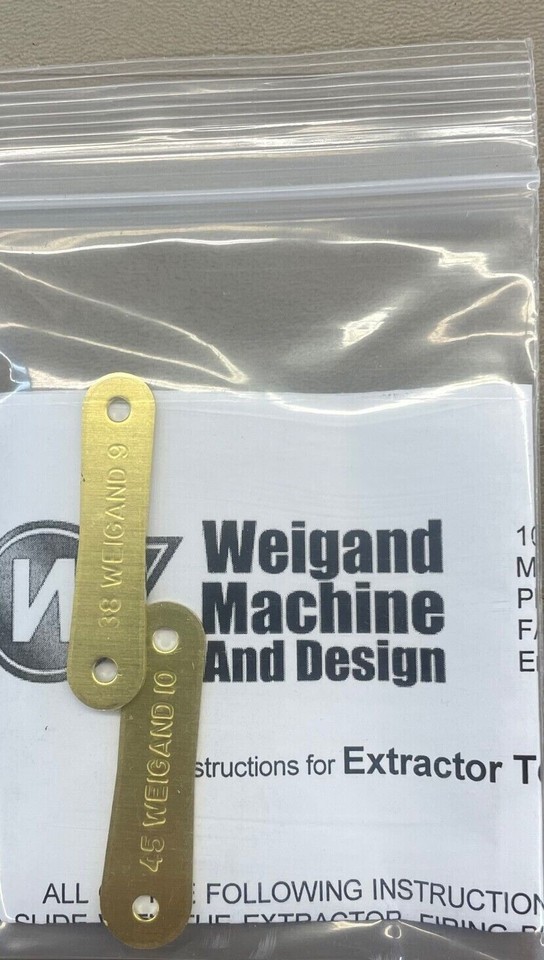 1911 Tool Kit Slide & Spreader Bars, Extractor Tension Gauge Extractor ...