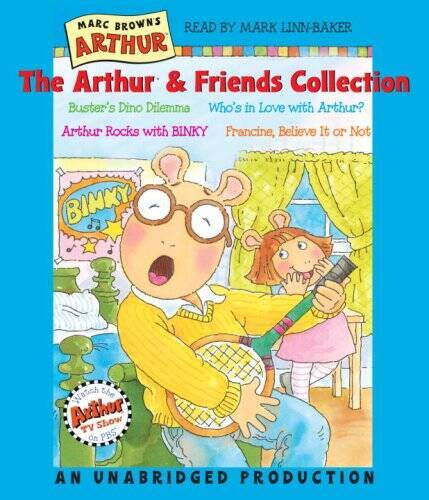 The Arthur and Friends Collection: Busters Dino Dilemma Whos in Love w ...