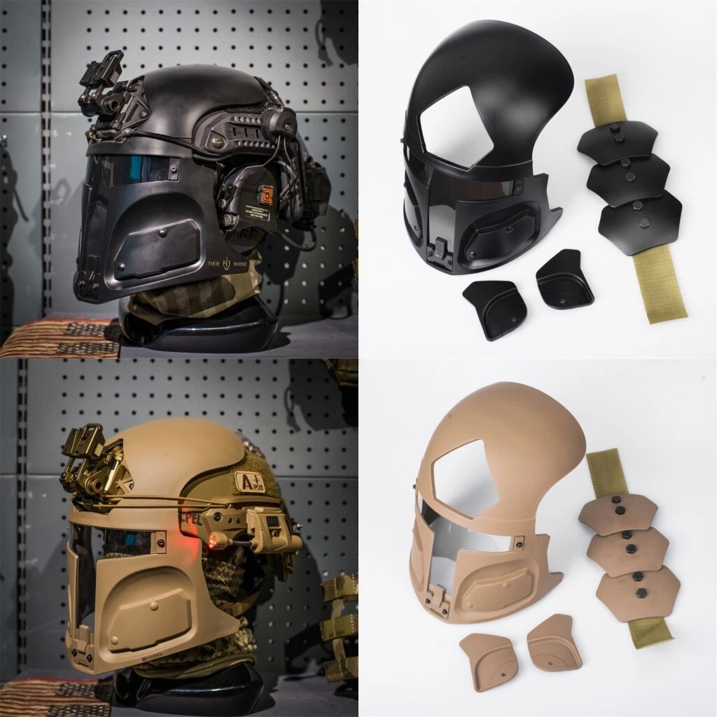 Tactical Face Shield