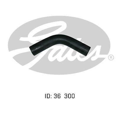 Gates Upper Radiator Hose 05-0442 fits Toyota Land Cruiser FJ60 4.2 ...