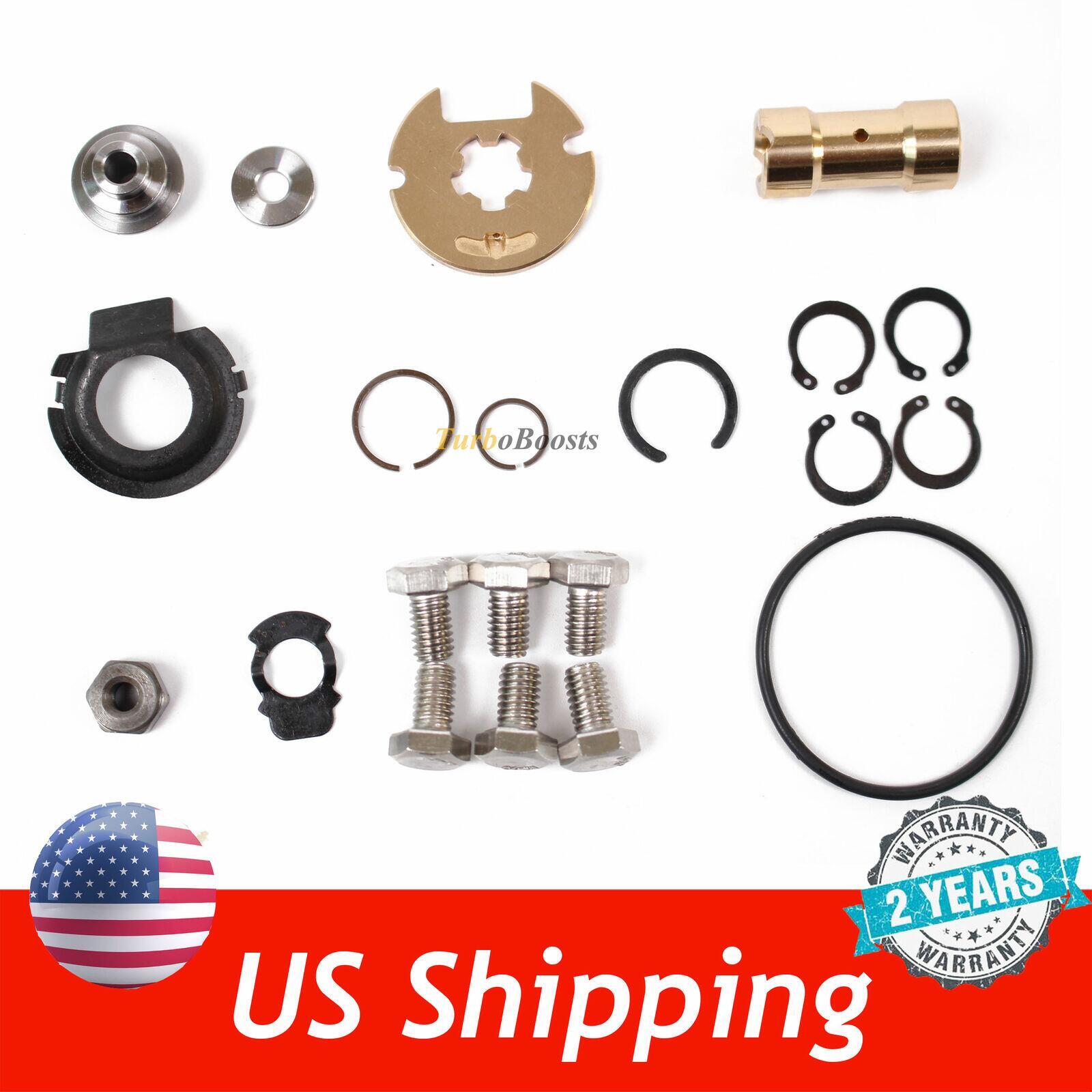 Turbo Rebuild Repair Kit for Audi A3 A4 VW Passat 1.8L Bond in KKK K03 ...