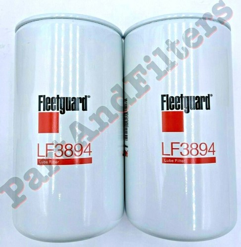 LF3894 Fleetguard Lube Filter, Spin-On (Pack of 2) | eBay