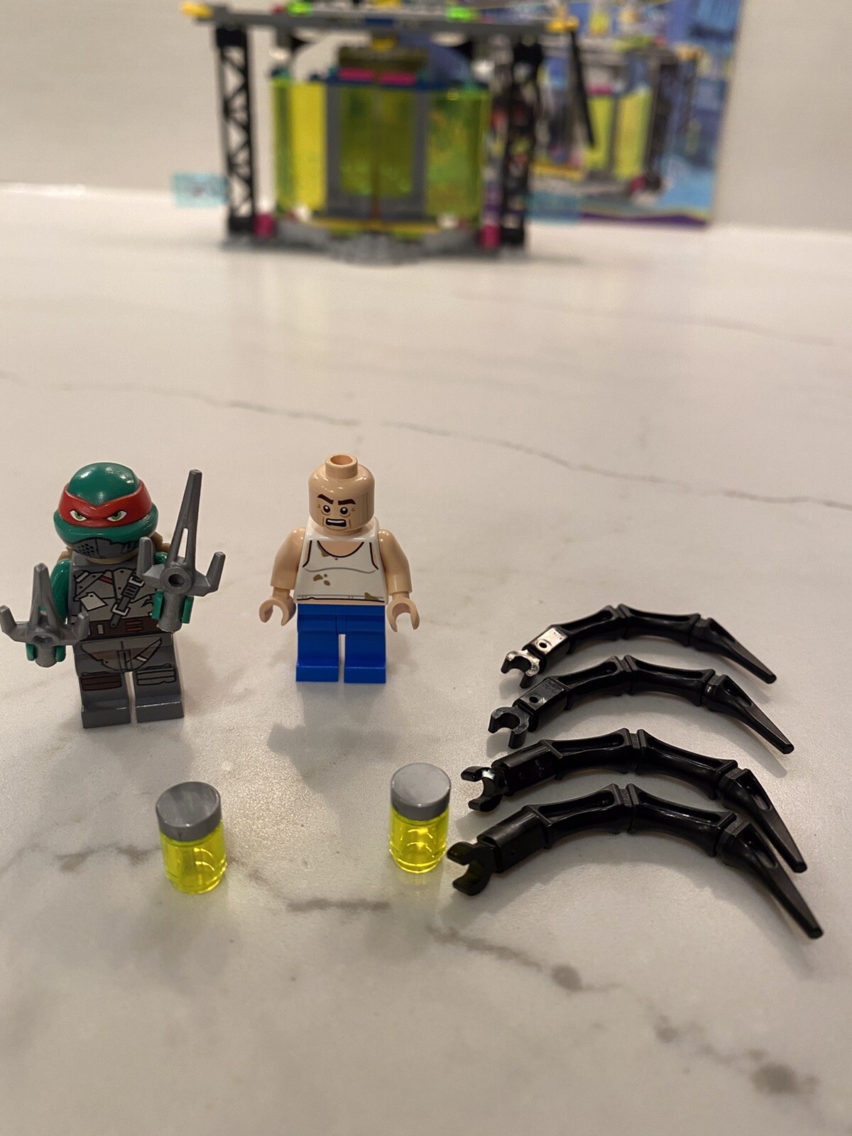 Lego TMNT Mutation Chamber Unleashed 79119 | eBay