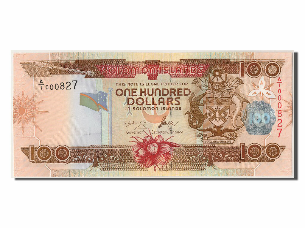 Solomon Islands rare banknotes and collectible paper money ~ MegaMinistore