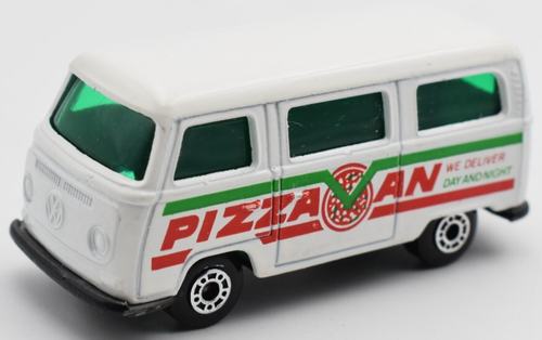 Matchbox Superfast #23 VW Volkswagen Camper Dormobile Pizza Van. Lesney ...