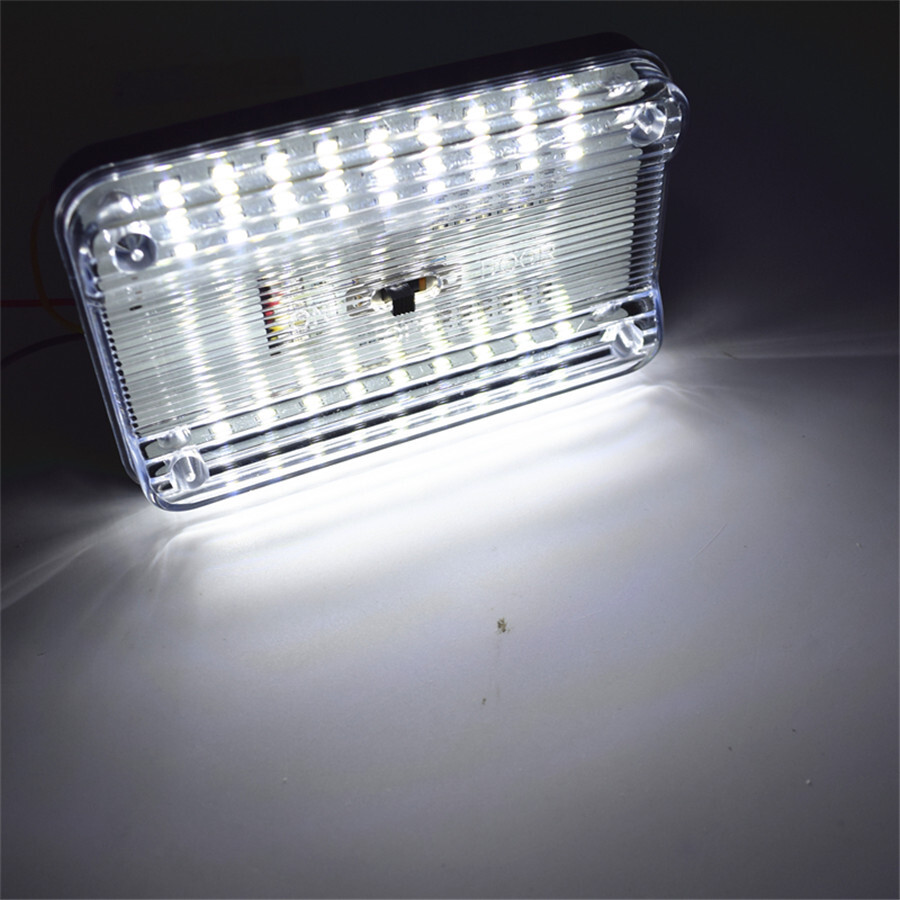 12V 36 LED Car Interior Dome Light Roof Trunk Compartment Lamp Bulb ...
