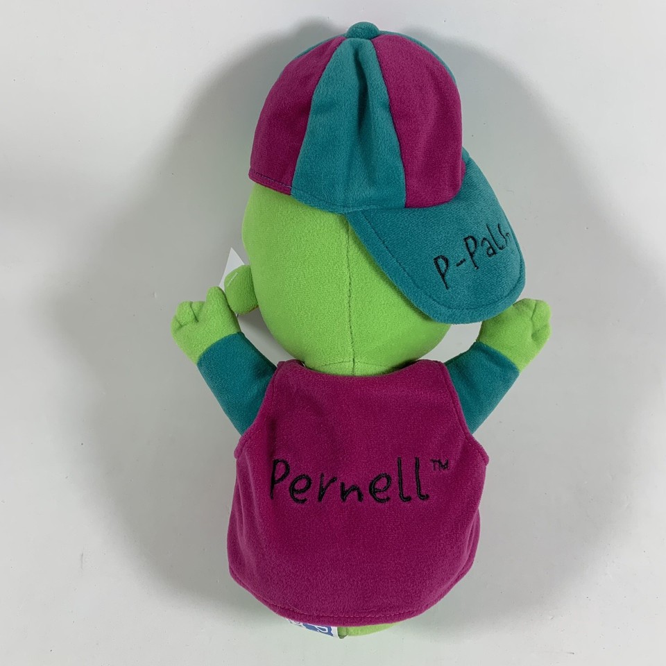 Vintage 90's PBS P-Pals Pernell Plush, 14" L * New Old Stock with Tag ...