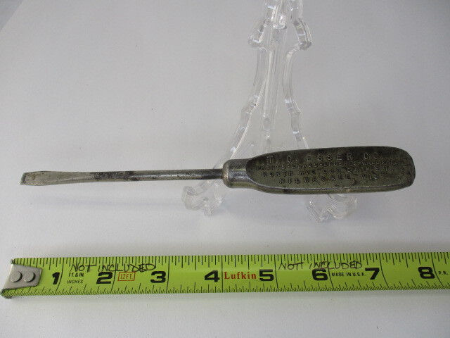 Antique Advertising Screwdriver ESSER Co. Paints Glass Mirrors ...