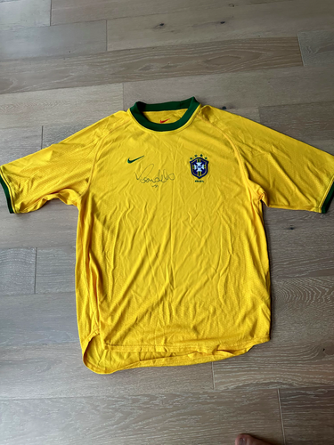 Autographed Ronaldo R9 Brazil National Team Jersey. Authentic. Nike | eBay