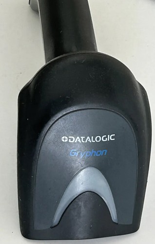 Datalogic Gryphon GD4130-BK USB Wired Handheld Barcode Scanner | eBay