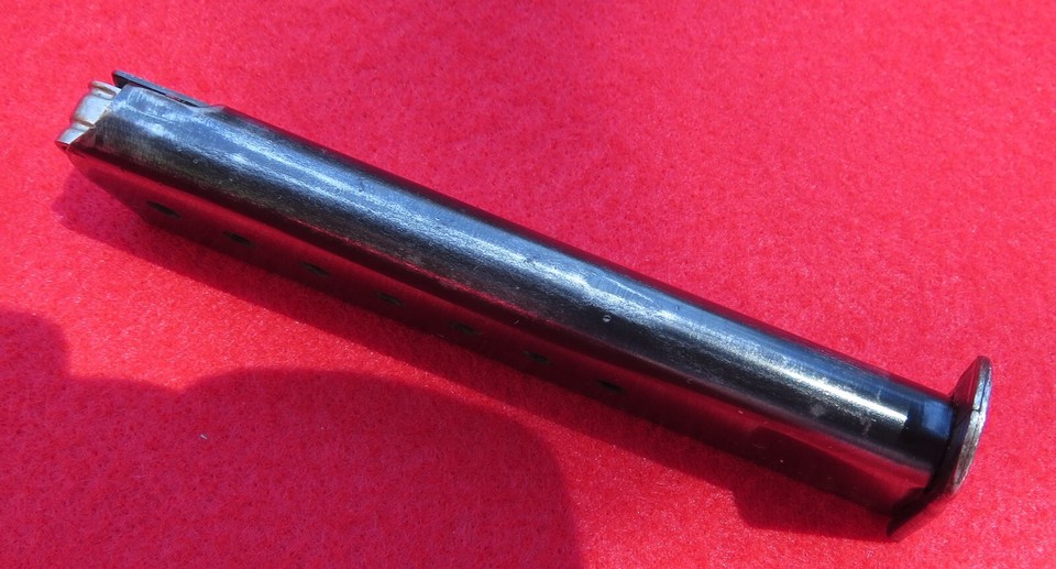 Walther P1 P38 8-round Magazine 9mm Luger Banner Markings Date Code ...