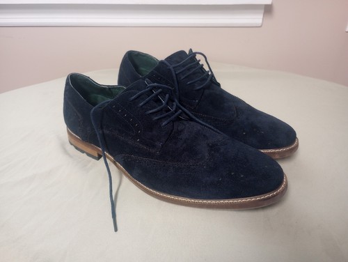 Todd Welsh Shoes Sz 13 Color Lead Blue | eBay