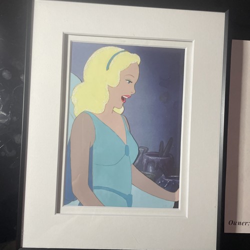 Peter Pan Animation Cels Walt Disney Production Art Vintage Vtg Cel ...