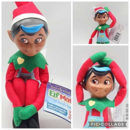 ELF MATES Christmas Chef BOY 12 inch Doll New Santaverse | eBay