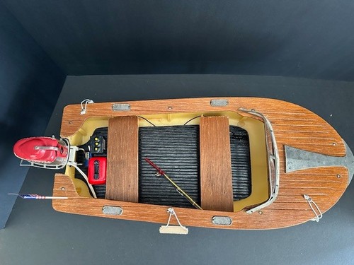 Fleetline Dolphin Vintage Toy Boat - NO Outboard Motor Included | eBay