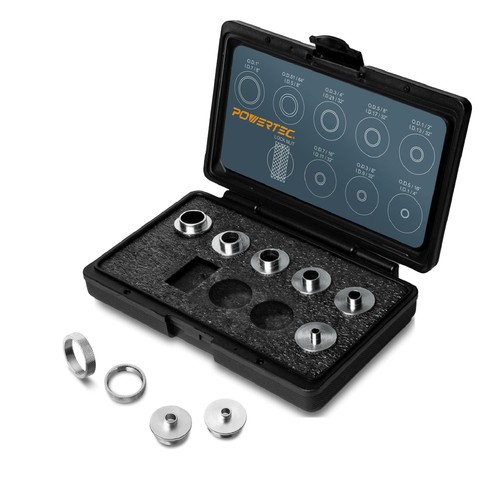 Router Guide, Router Bushing Guide Set, Router Template Guide 10 Pcs w ...