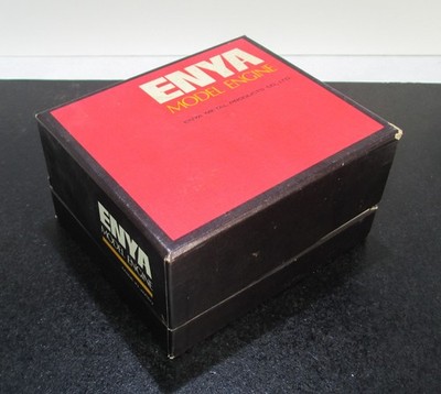 Enya 60XF-IIGM-10SB RING 9.95cc 2 Cycle Glow Engine for R/C Airplane ...