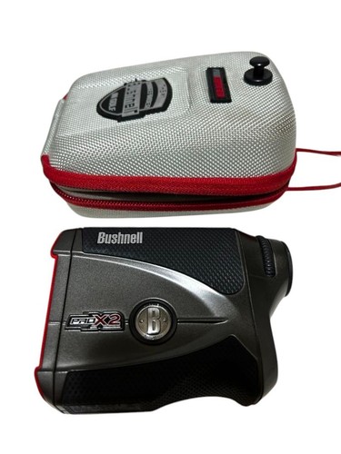 Bushnell Pro X2 Golf Rangefinder with Case, Used, batteries included | eBay