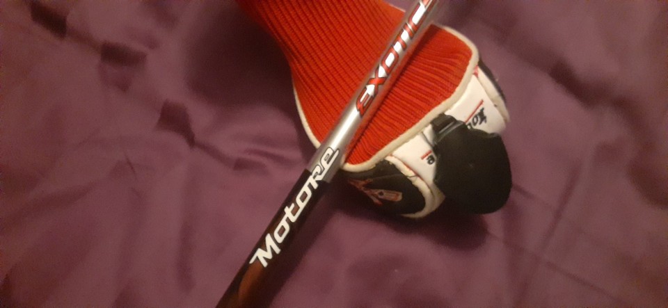 R/H TOUR EDGE EXOTICS XCG-4 #4 hybrid 22* 75g regular shaft Midsize ...